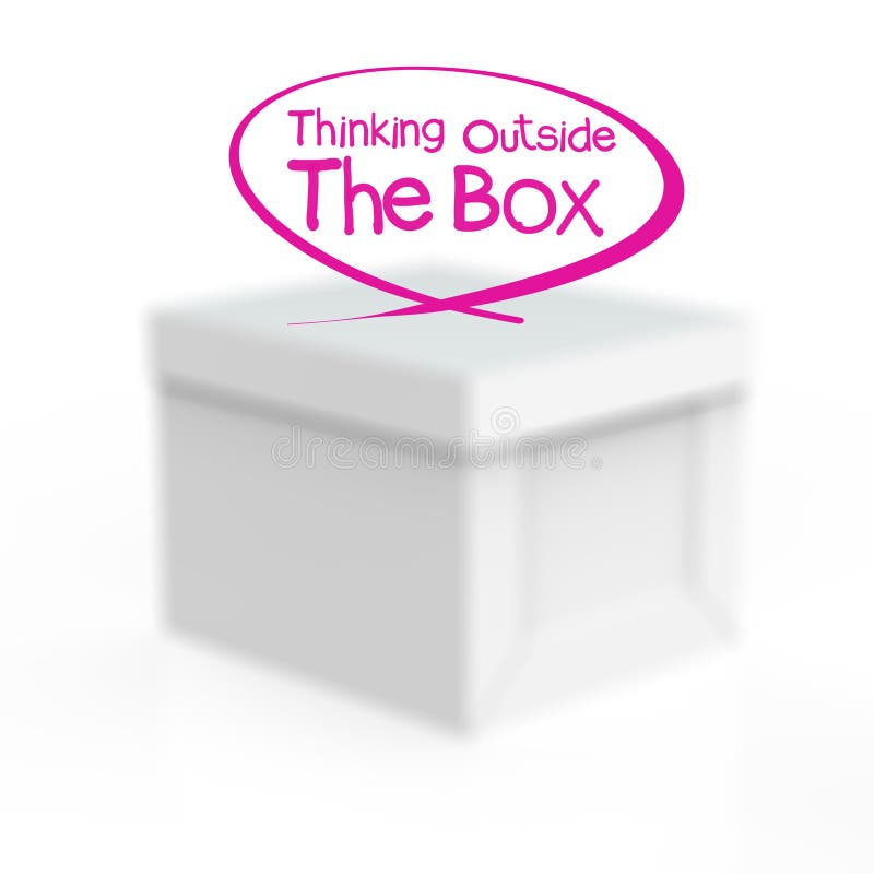 Outside the Box Packet Means To Think Creatively and Conceptualize ...