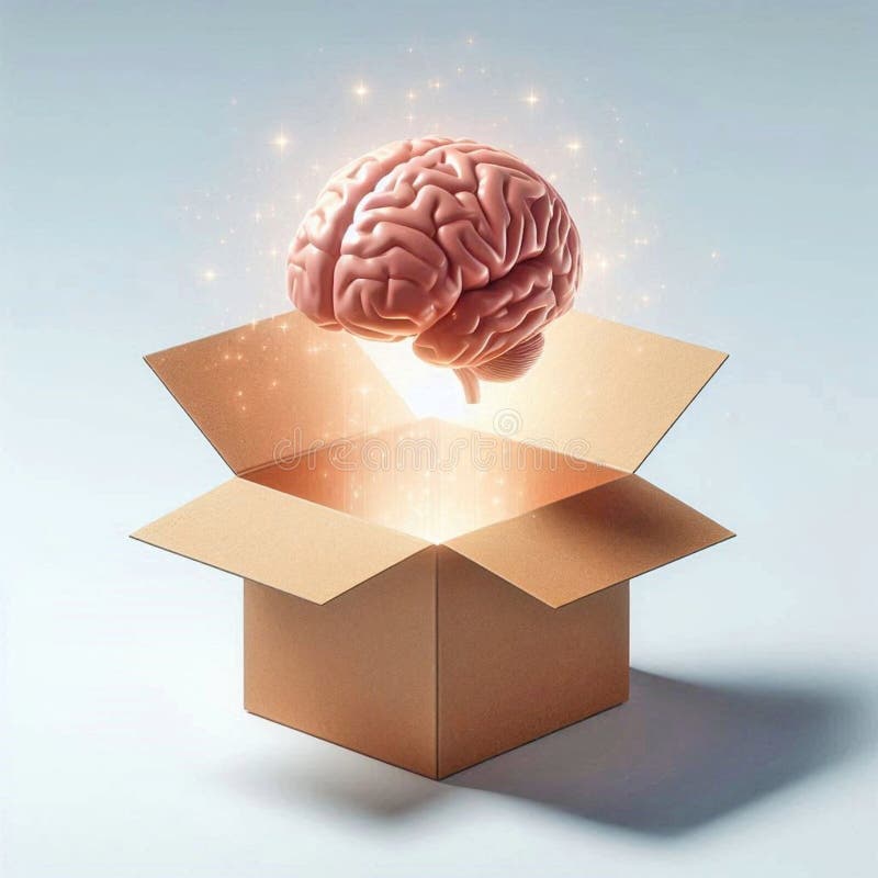 Box Out Thinking Stock Illustrations – 1,228 Box Out Thinking Stock ...