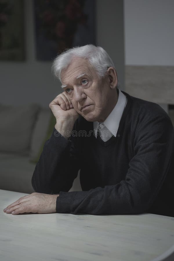 Thinking about past stock image. Image of contemplation - 53016179