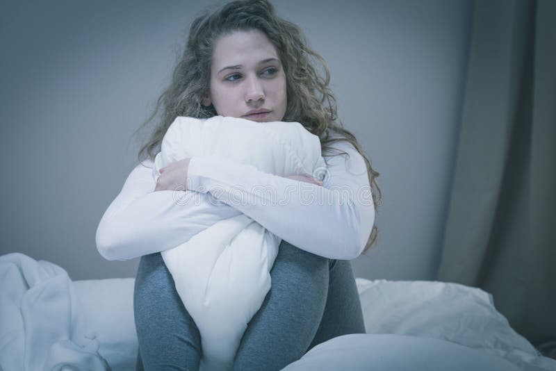 Thinking about past stock photo. Image of disorder, mental - 52558364