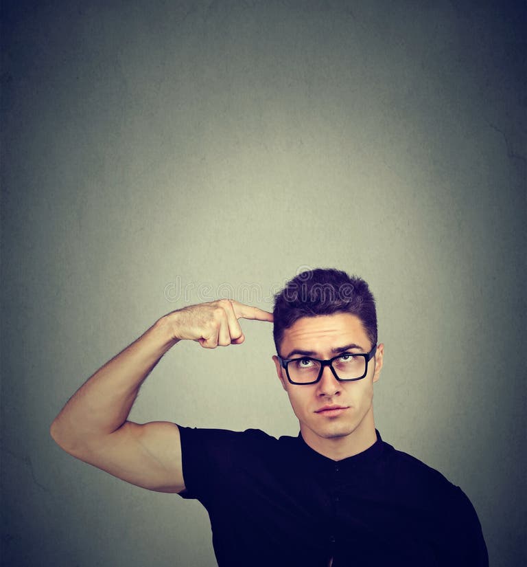 63,476 Thinking Man Head Stock Photos - Free & Royalty-Free Stock ...