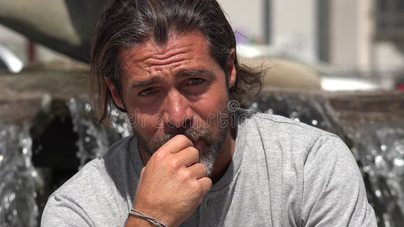 A Thinking Person stock photo. Image of thought, logic - 107483174