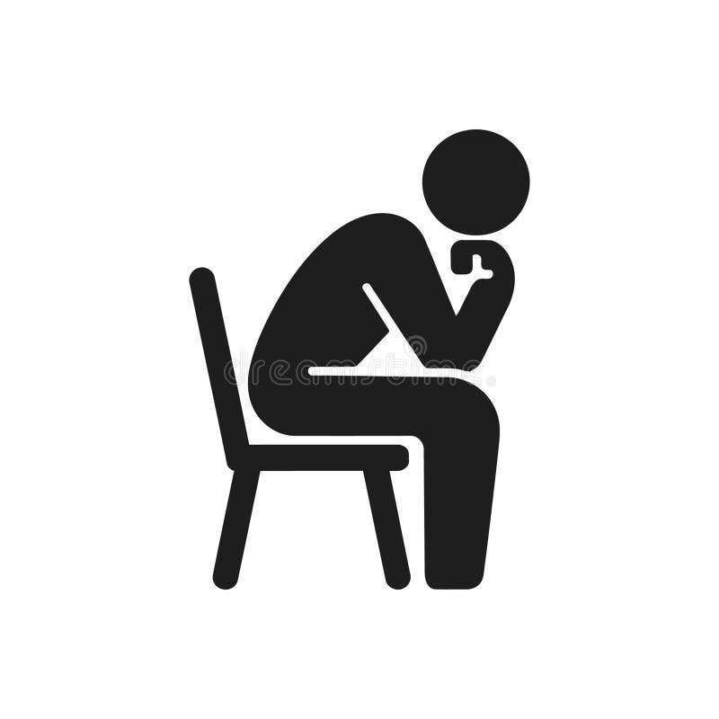 Person Sitting Icon Stock Illustrations – 39,406 Person Sitting Icon ...