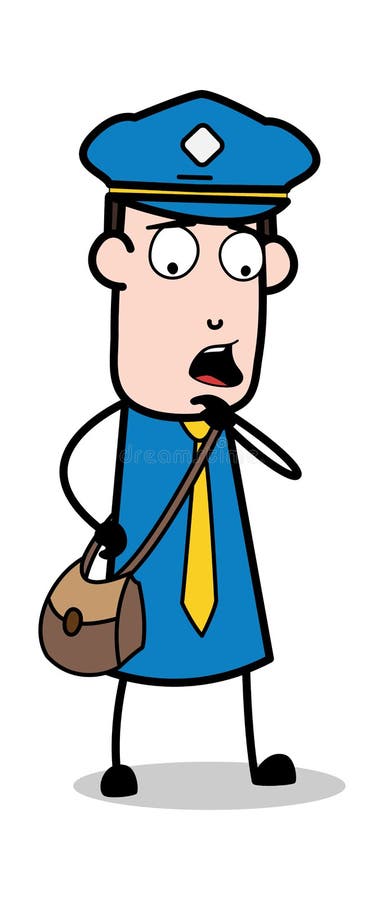 Confused Mailman Stock Illustrations – 50 Confused Mailman Stock ...