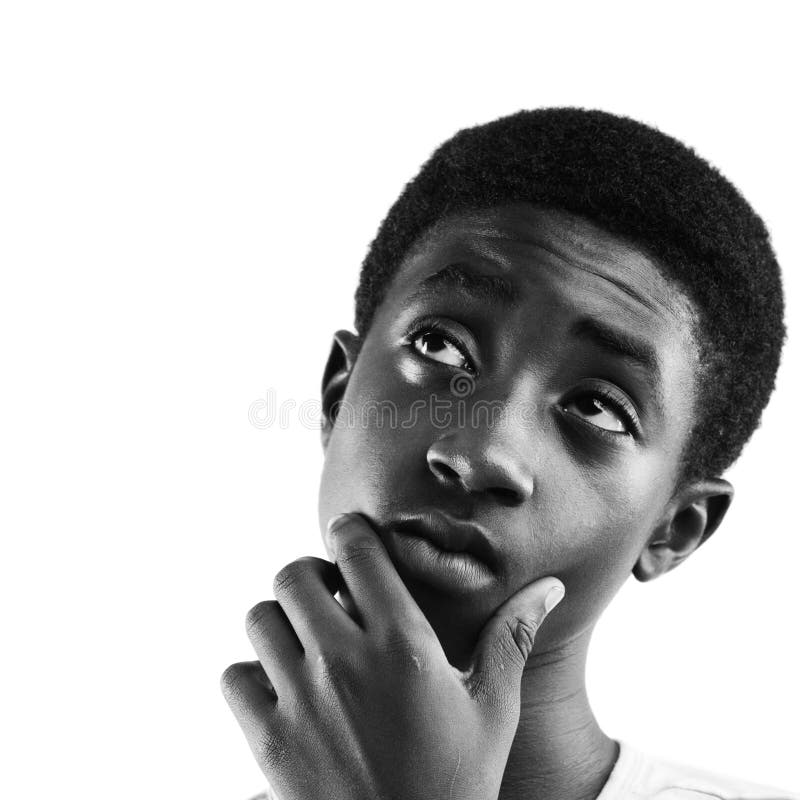 African boy stock image. Image of portrait, boys, adolescence - 34915519