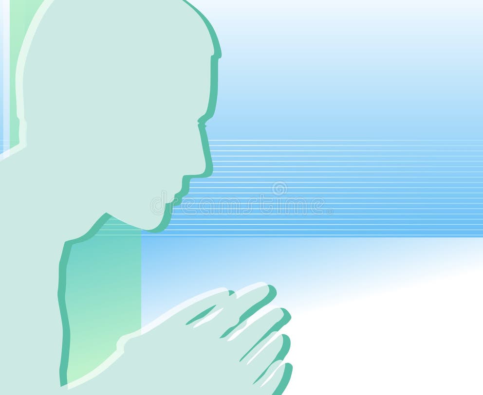 Praying Hands Blue Stock Illustrations – 1,206 Praying Hands Blue Stock ...