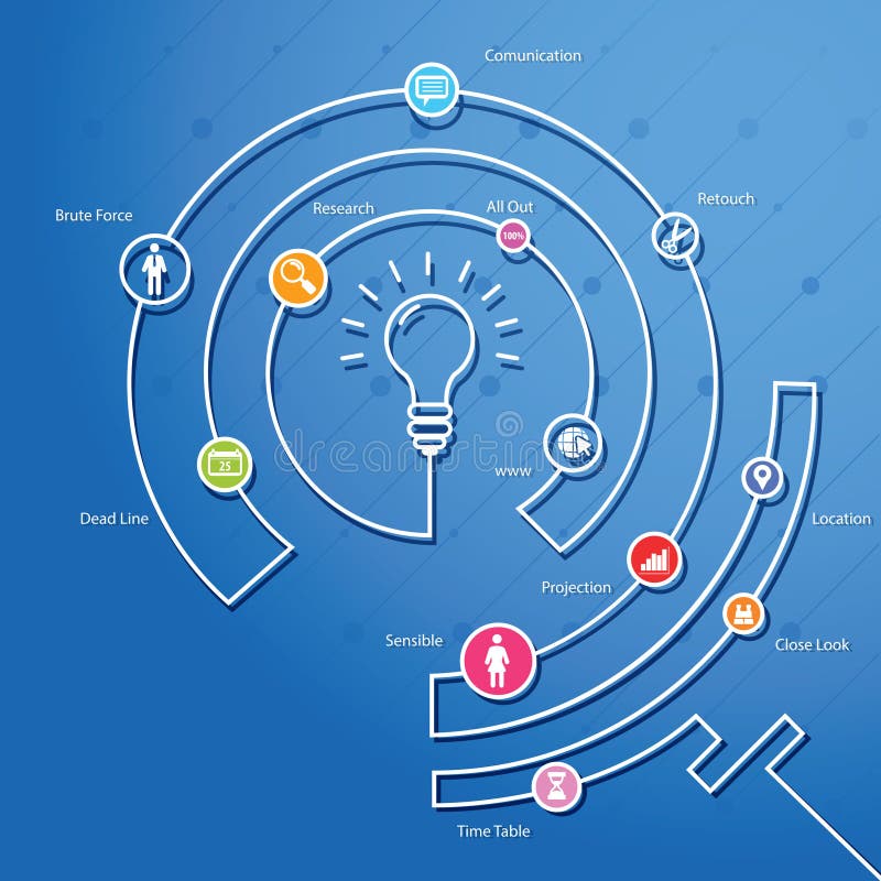 3D wheel stock vector. Illustration of engine, clockwork - 8449870