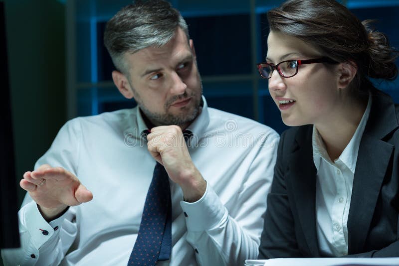 Thinking about project stock photo. Image of work, workplace - 63725992