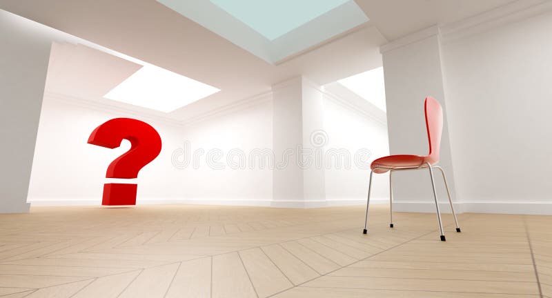 Thinking room stock illustration. Illustration of sign - 4506383