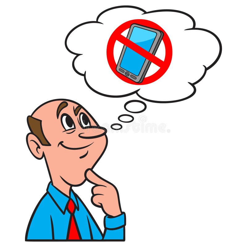 Thinking about the Side Effects of 5G Technology Stock Vector ...