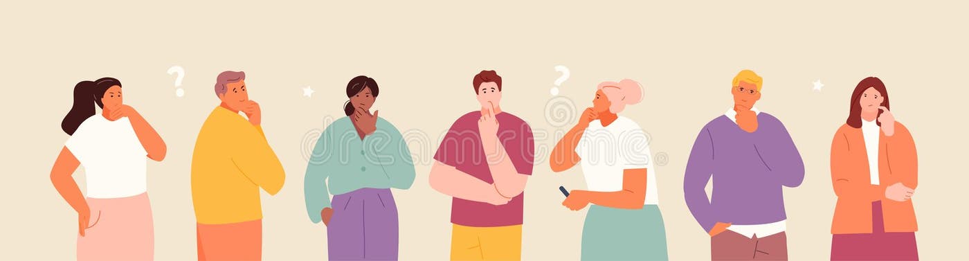 Skeptical Characters Stock Illustrations – 36 Skeptical Characters ...