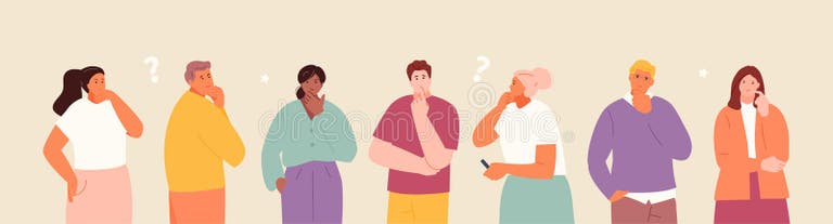 Skeptical Characters Stock Illustrations – 36 Skeptical Characters ...