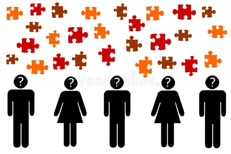 Unclear Thinking Stock Illustrations – 338 Unclear Thinking Stock ...