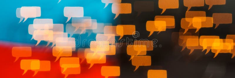 Thinking and Speaking Differently is Freedom of Speech Stock Photo ...