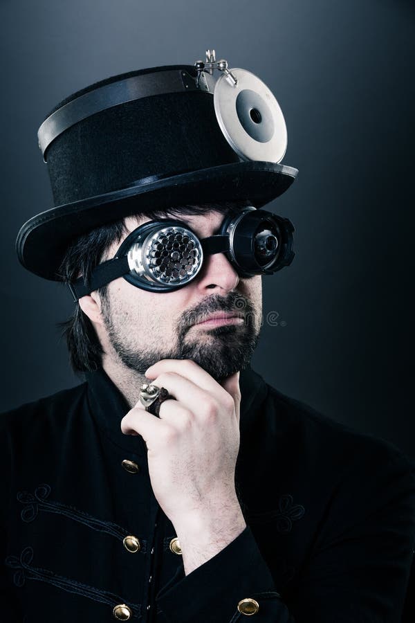 Thinking in Steam stock photo. Image of history, expressive - 44524476