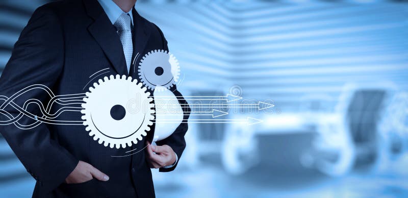 Smart engineer stock photo. Image of computer, gear - 119362222 Smart engineer stock photo. Image of computer, gear - 119362222