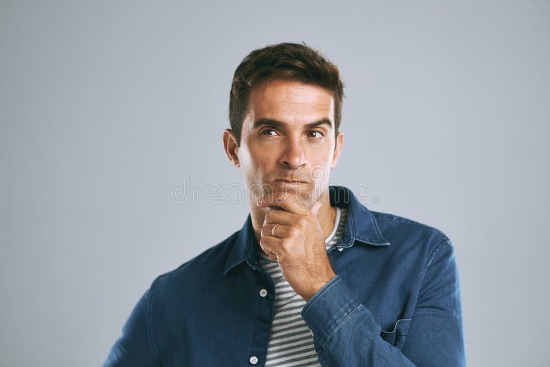 Thinking, Studio and Man with Confusion, Ideas and Frustrated To ...