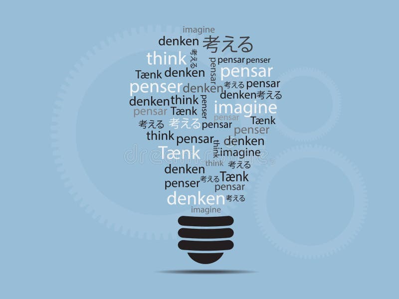 Thinking of You Text. Typography for Card, Poster, Invitation or Stock ...