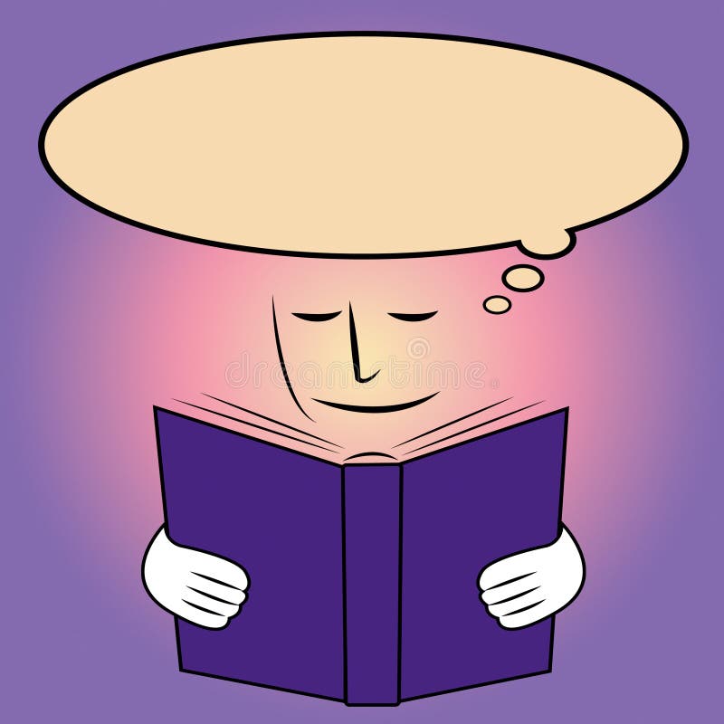 Think Big Indicates Contemplate Reflect and Reflecting Stock ...