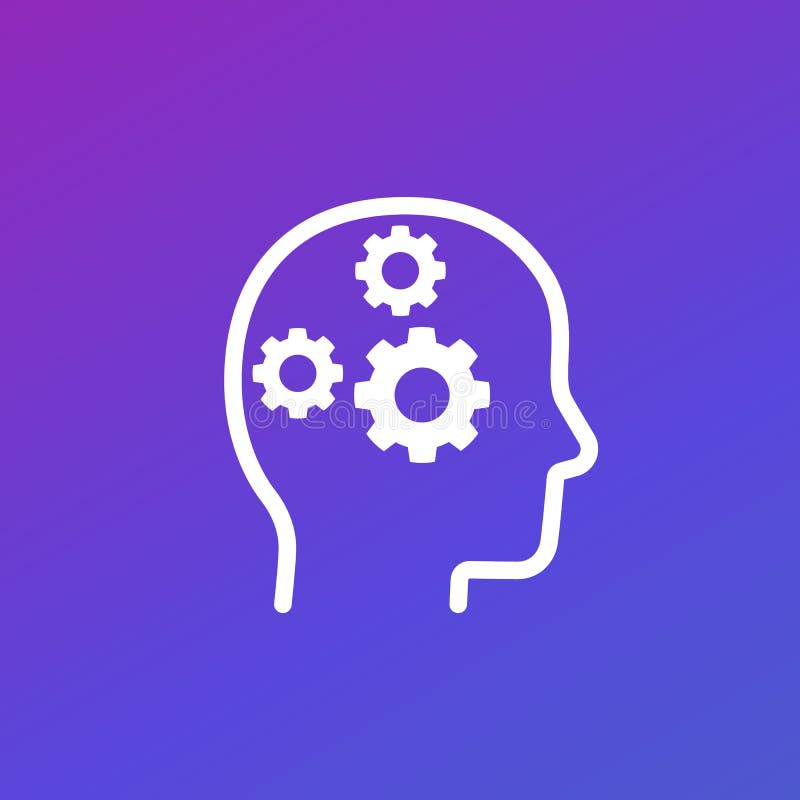 RPA Icon with Gears, Vector Stock Vector - Illustration of white ... RPA Icon with Gears, Vector Stock Vector - Illustration of white ...