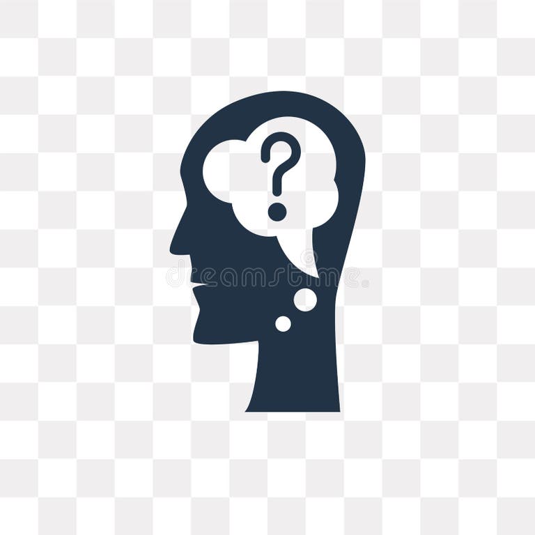 Thinking Vector Transparent Background Stock Illustrations – 1,987 ...