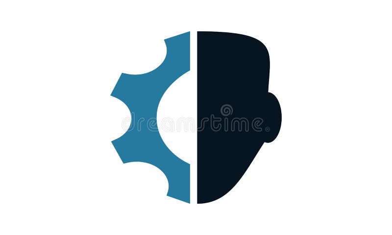 Thinking Vector Icon, Flat Style Graphical Symbol. Stock Vector ...