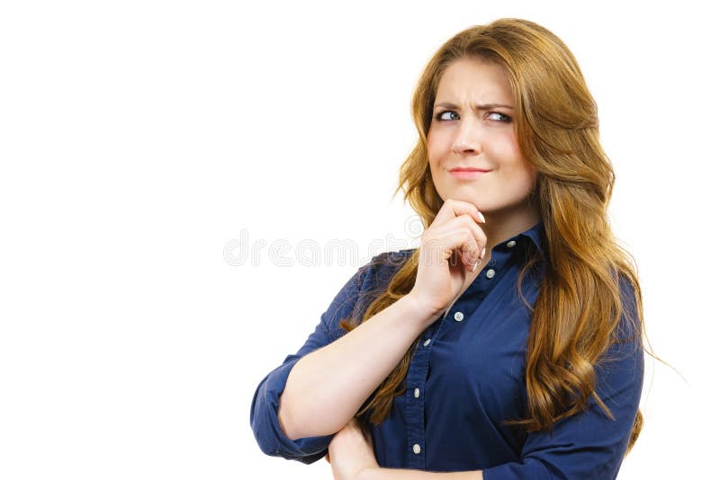 Shocked Amazed Woman Gesturing with Hands Stock Image - Image of ...