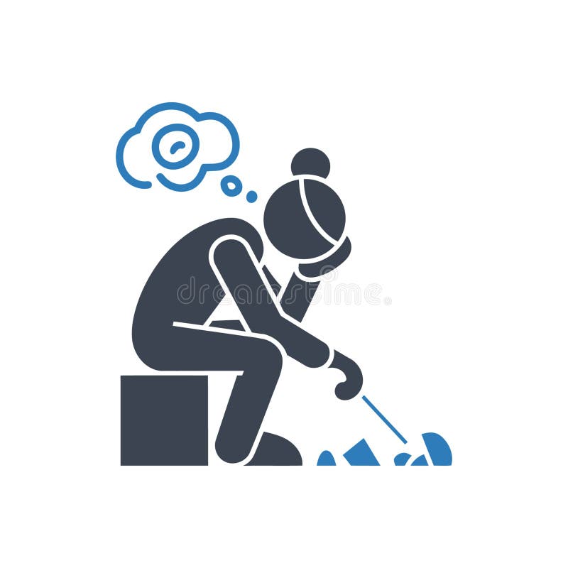 Thinking Woman Stock Illustrations – 39,040 Thinking Woman Stock ...