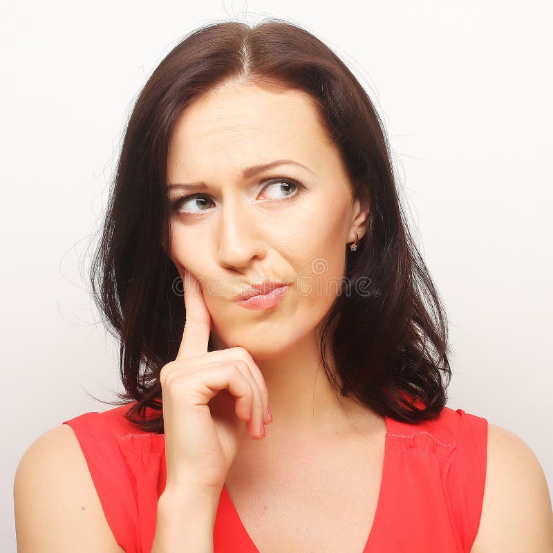 307,182 Thinking Woman Young Stock Photos - Free & Royalty-Free Stock ...