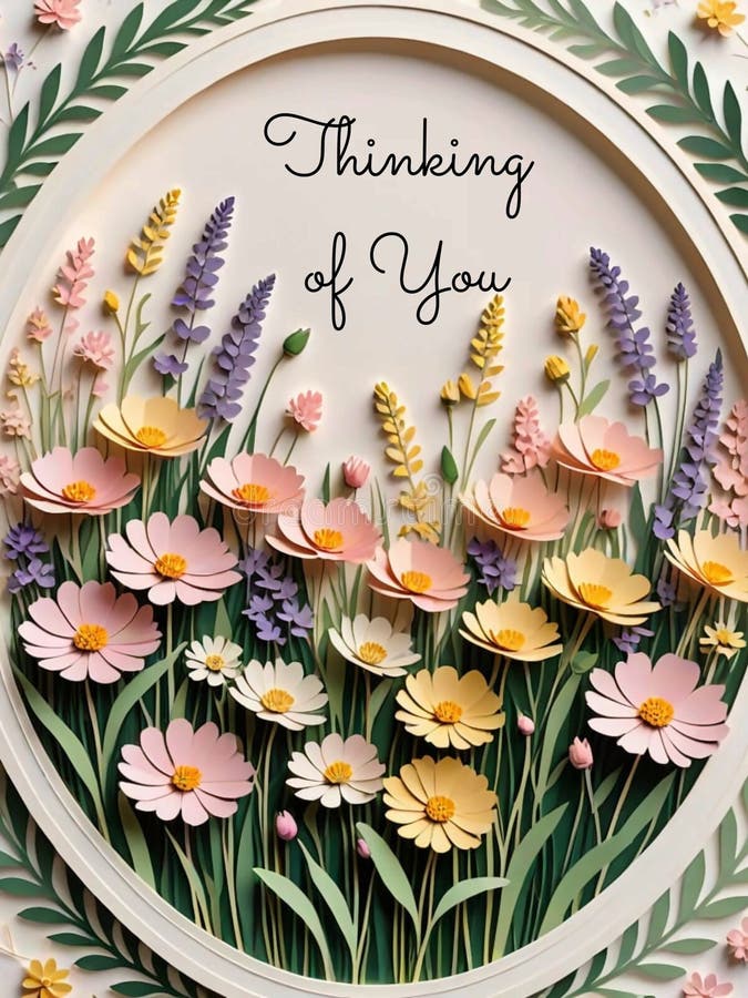 Nature-Inspired Elegant Sympathy Florals Stock Illustration ...