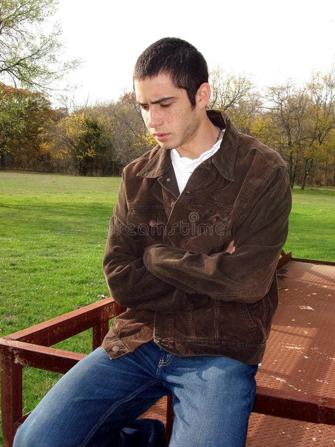 404 Adult Male Thinking Contemplating Pose Stock Photos - Free ...