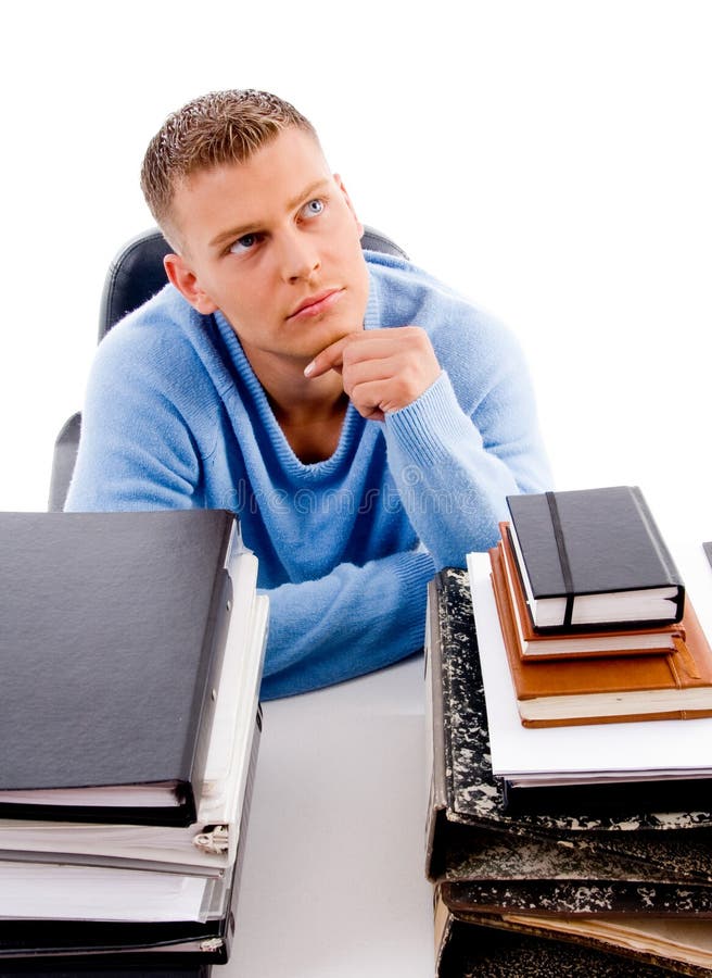 Thinking Young Professional Picture. Image: 8197217