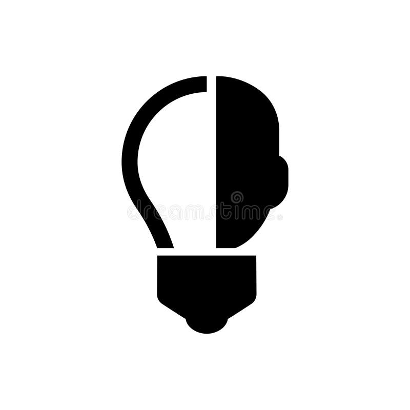 Thinks Icon stock vector. Illustration of icon, idea - 192450851