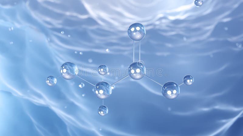 Thioglycolic Acid Molecular Structure, 3d Model Molecule ...