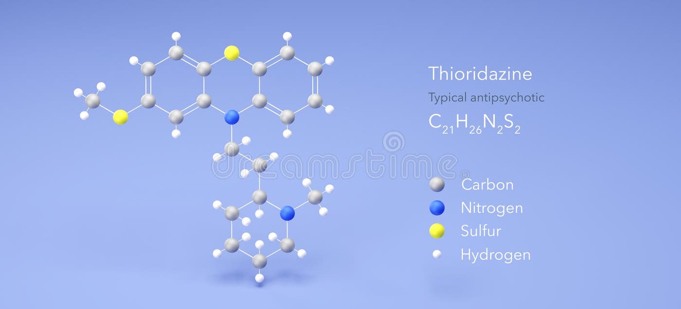 Thioridazine Stock Illustrations – 2 Thioridazine Stock Illustrations ...