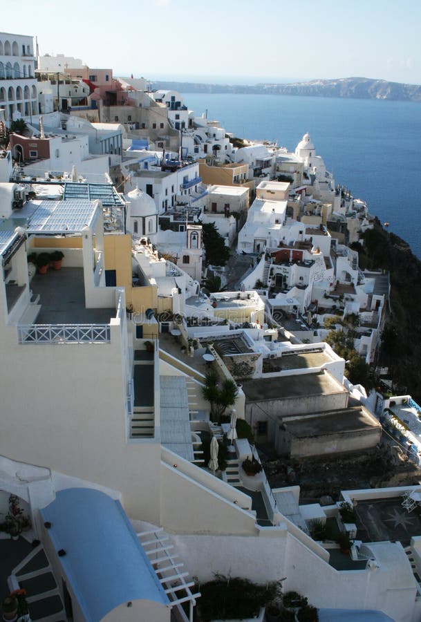 Thira editorial photography. Image of travel, landscape - 27726032