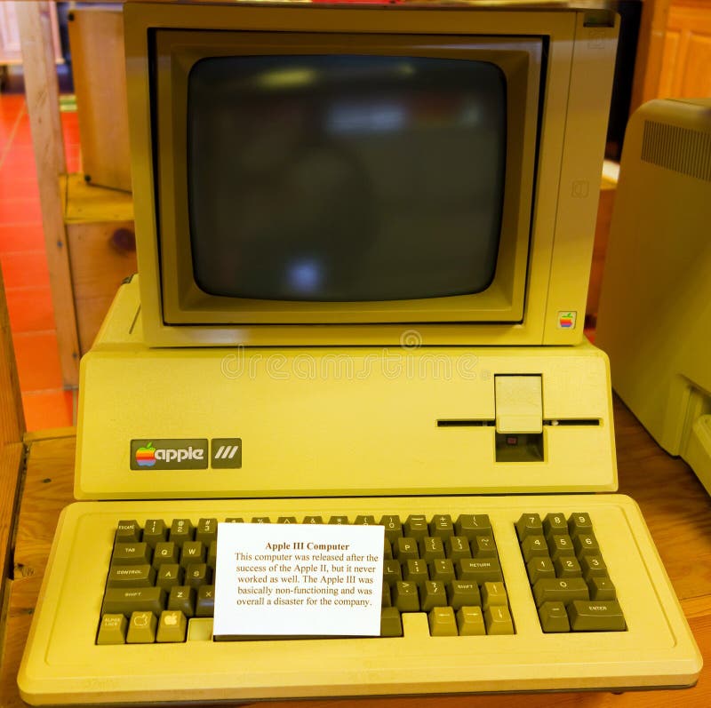 The third apple computer editorial stock photo. Image of apple - 50376718