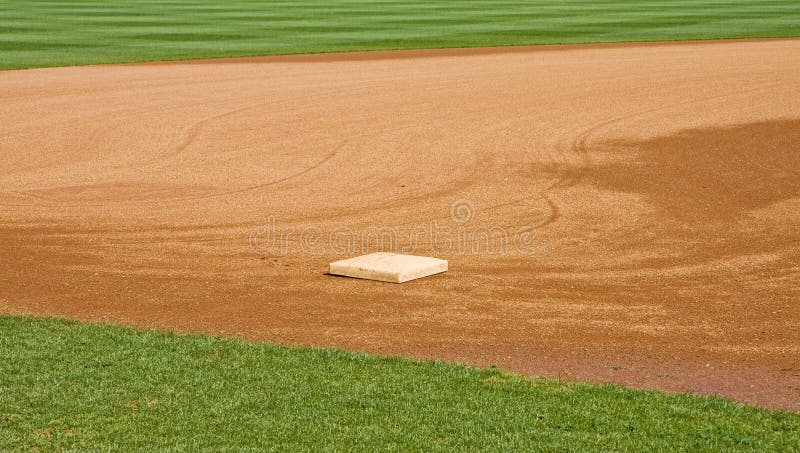 Third Base stock photo. Image of dirt, baseline, third - 10528958
