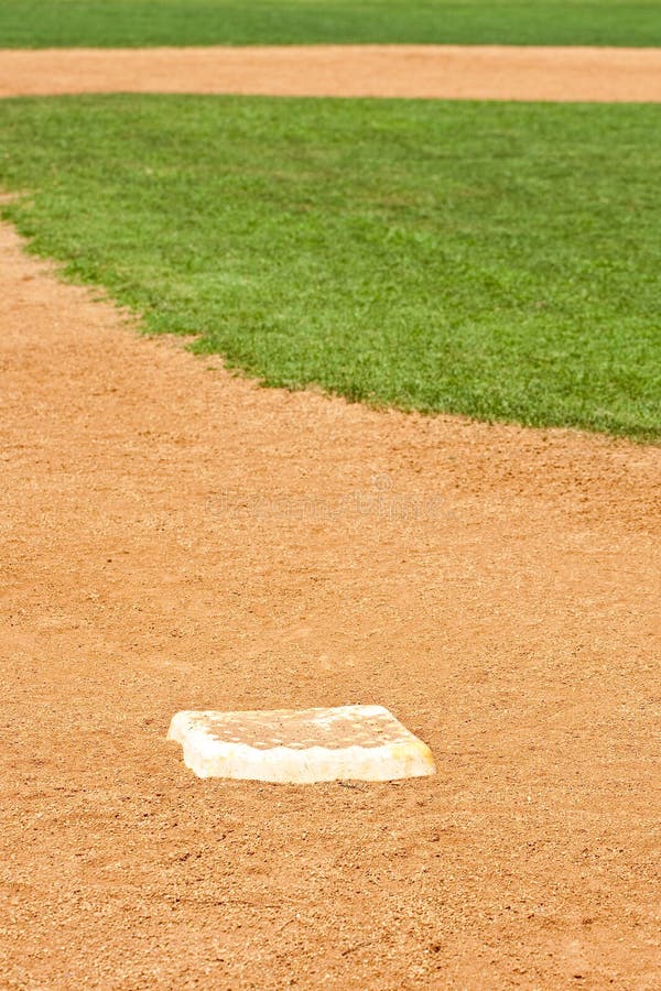 Third Base stock photo. Image of dirt, baseline, third - 10528958