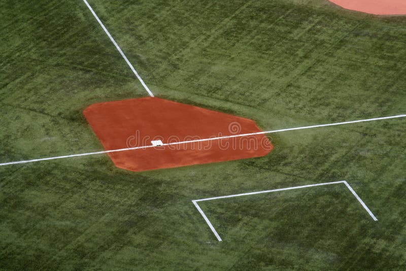 Softball Field View 3rd Base Stock Photos - Free & Royalty-Free Stock ...