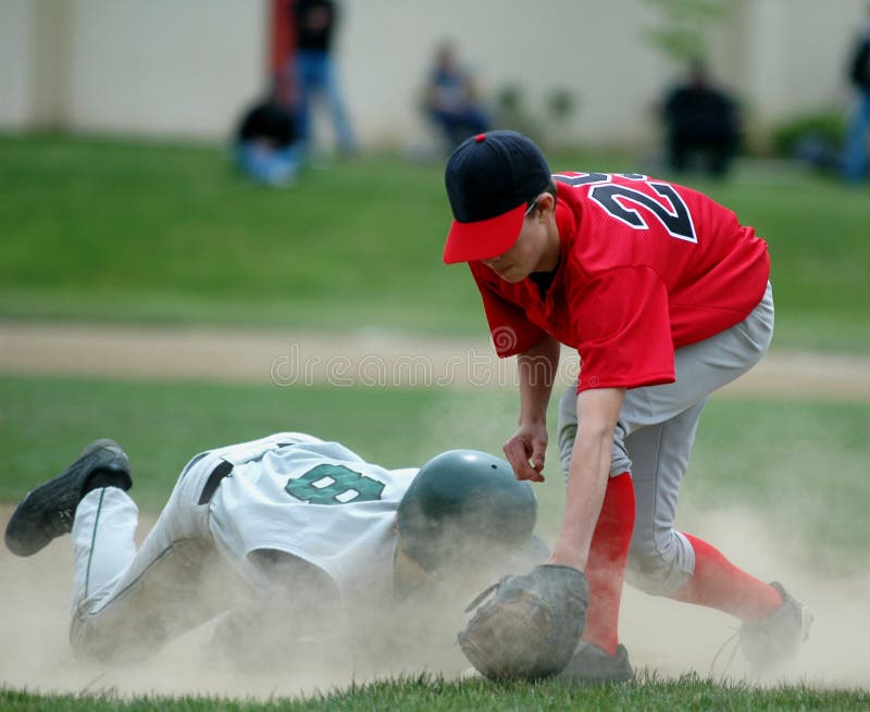 Third base stock photo. Image of event, outdoors, pastime - 4106200