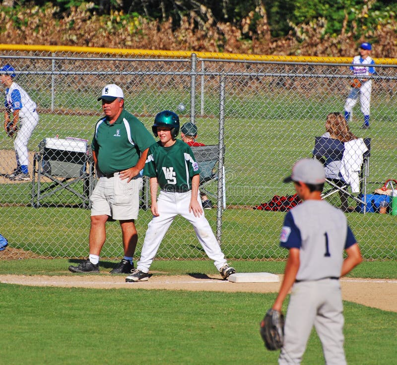 Senior League Baseball World Series Maine Dugout Editorial Stock Photo ...