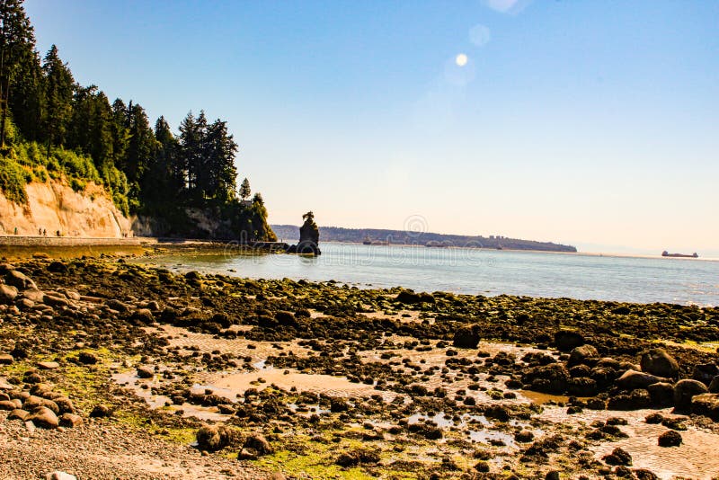 Third Beach - Vancouver, Canada. Third Beach Along Stanley Park in ...