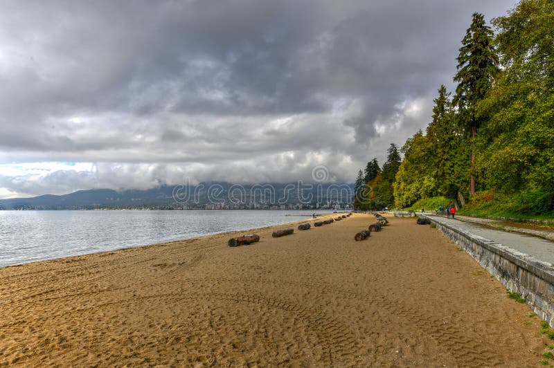 Third Beach - Vancouver, Canada Stock Photo - Image of park, outdoor ...