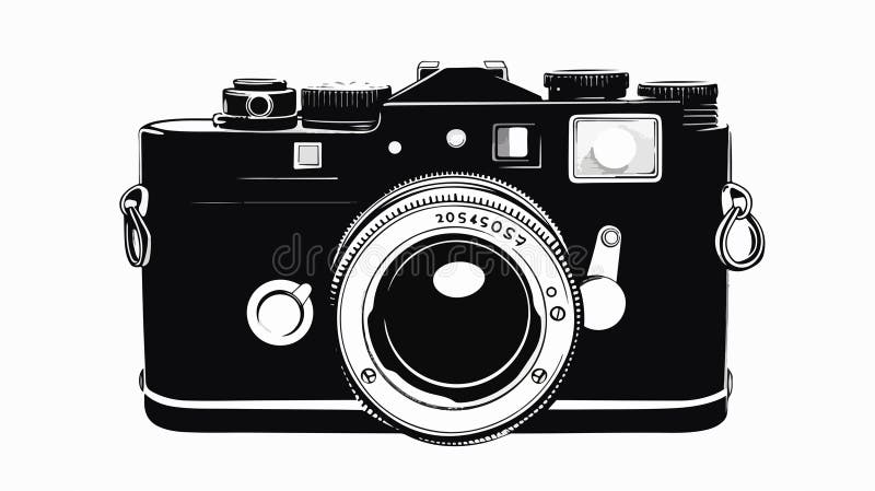 Professional Camera Icon for Web and UI Design Stock Vector ...