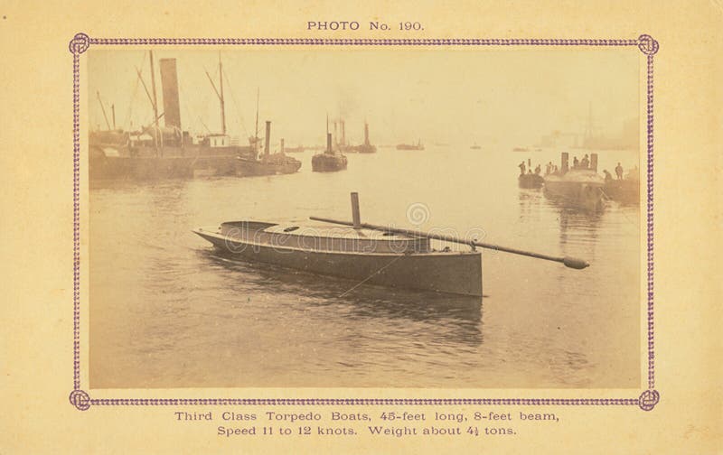 Third Class Torpedo Boats Picture. Image: 222459313
