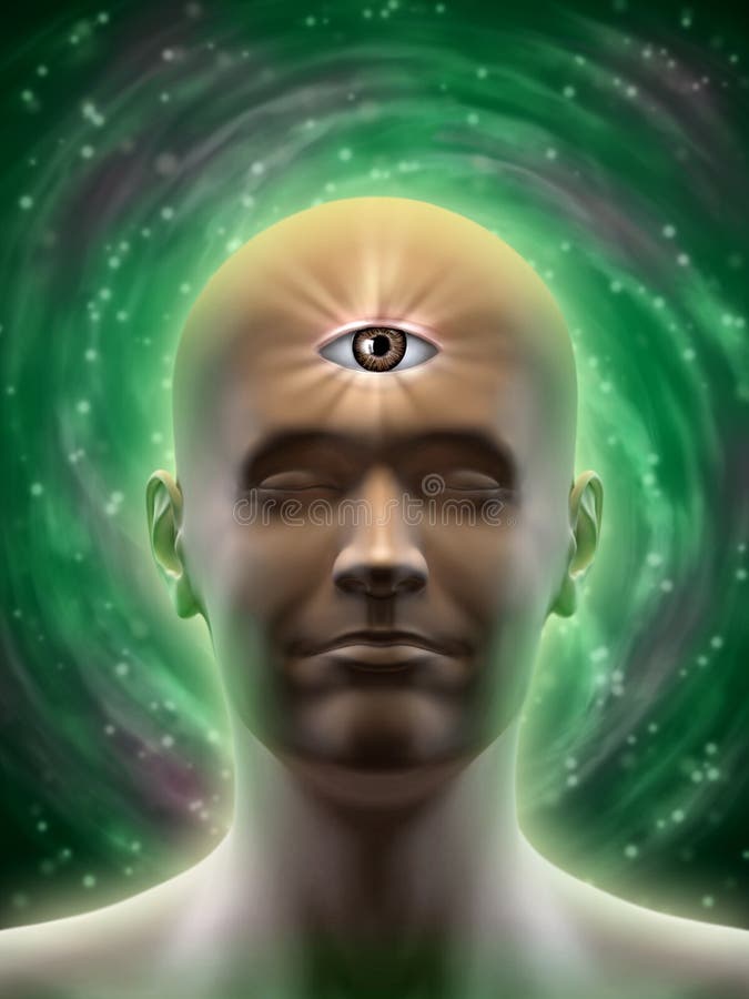Third eye stock illustration. Illustration of human, mind - 24987274 Third eye stock illustration. Illustration of human, mind - 24987274