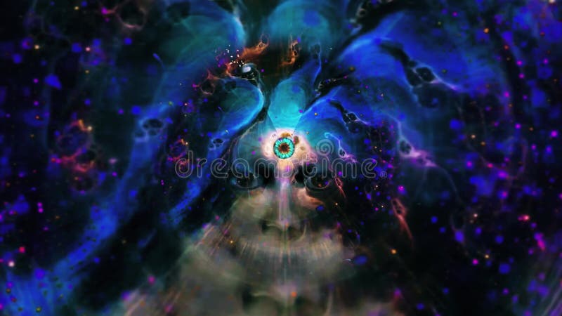 Third Eye Concept Animation Stock Video - Video of earth, fiction ...