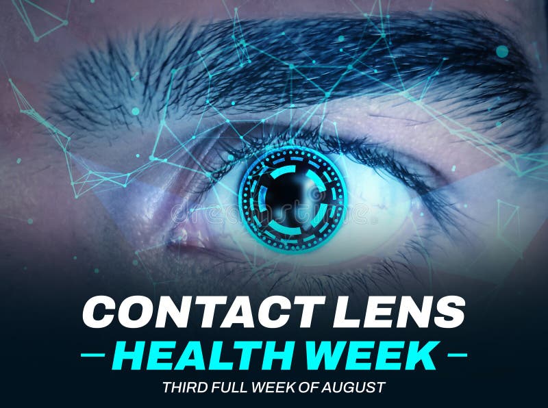 Third Full Week of August is Observed As Contact Lens Week, Background ...