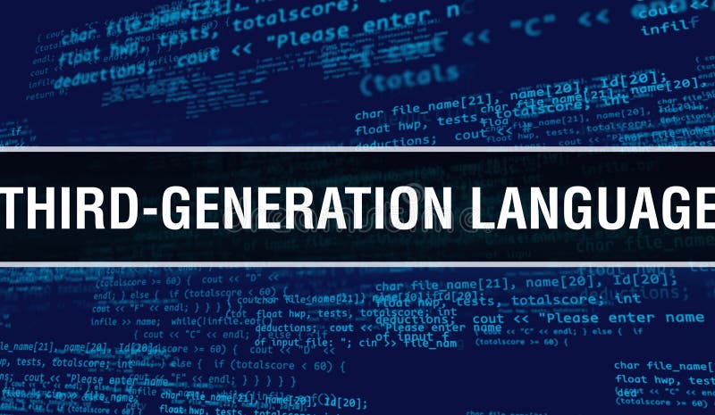 Third-generation Language with Abstract Technology Binary Code ...